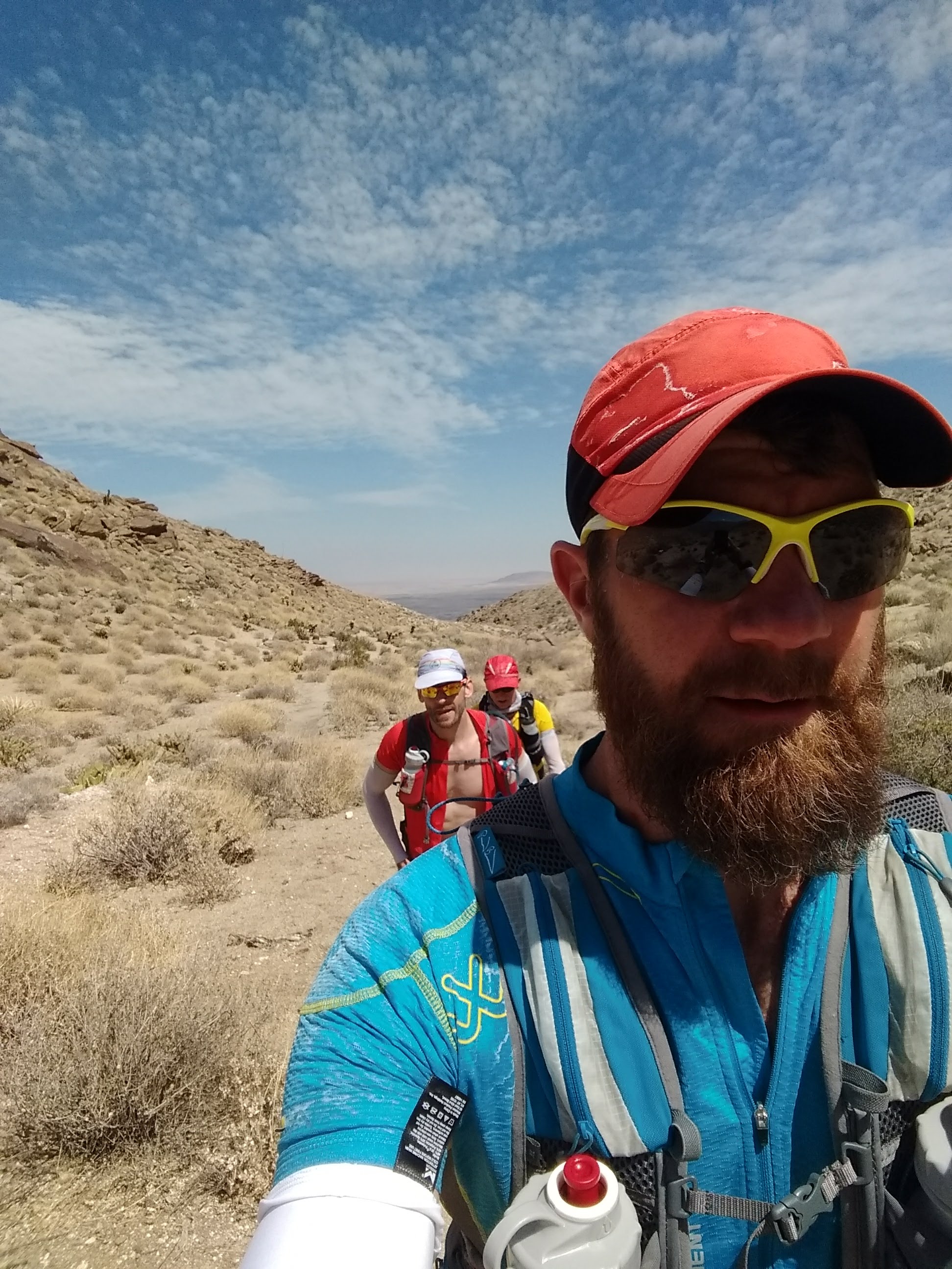 Three Ducks Flying (mostly) at Salton Sea – Ultra Stage Racing